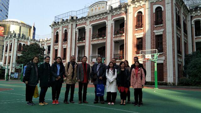 iLINK - Guang Ming Middle School, Shanghai